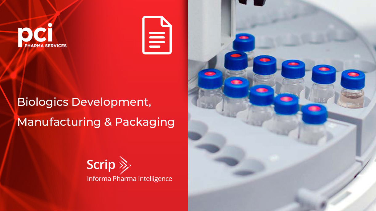 Biologics Packaging - PCI Services