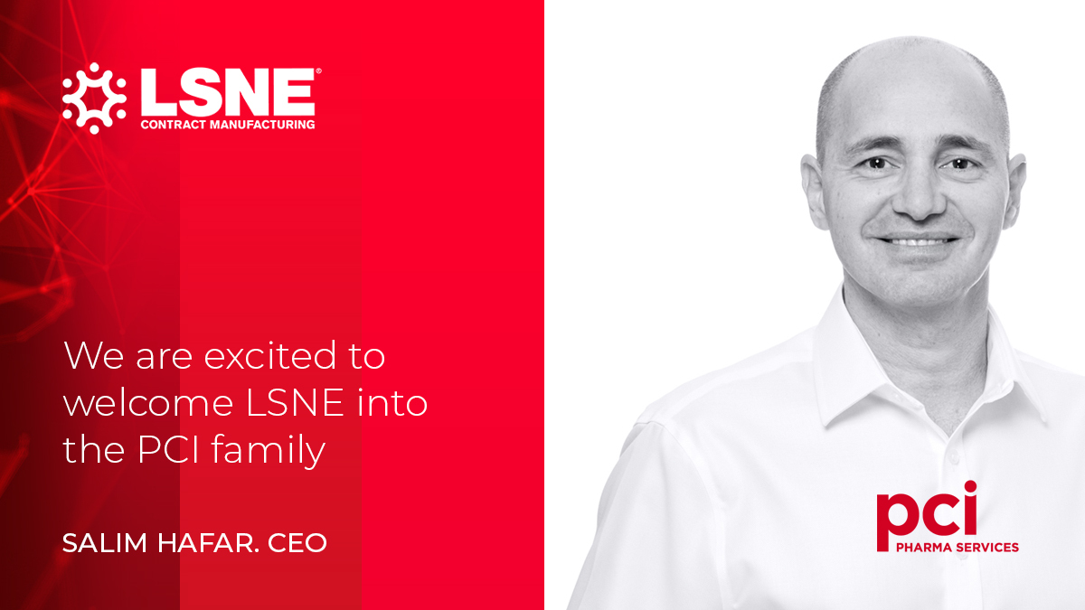 Global Sterile Fill-Finish and Lyophilization via LSNE Acquisition